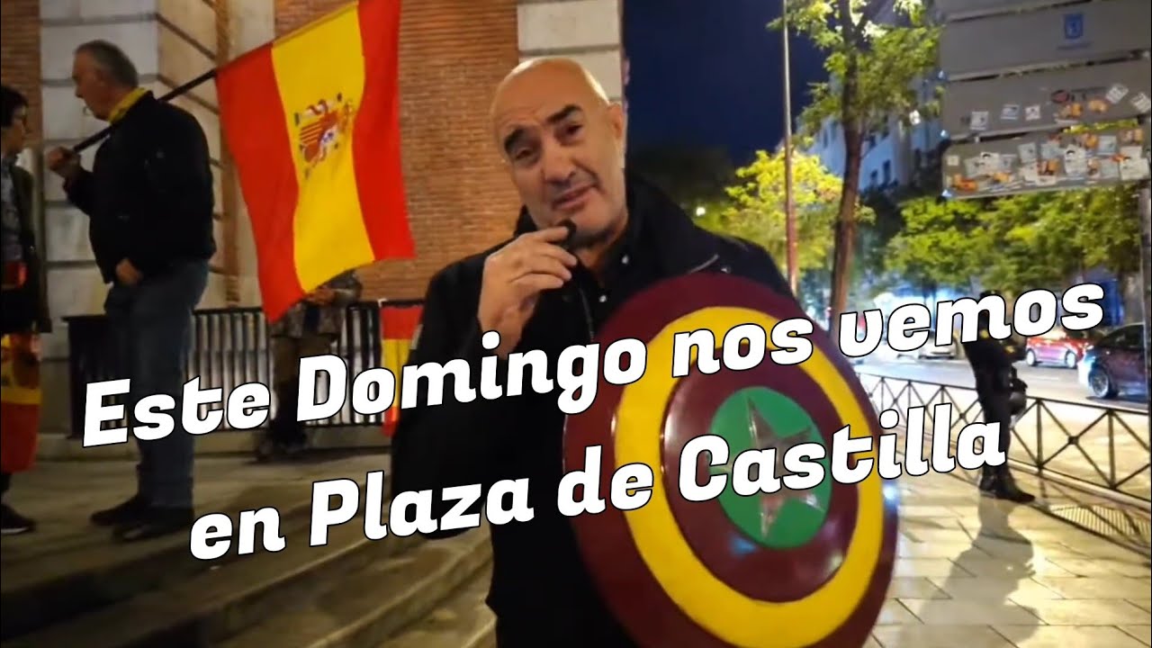 Miguel Frontera en Ferraz, este Domingo nos vemos en Plaza de Castilla ...