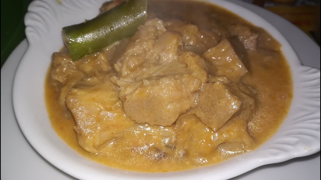 GINATAANG LANGKA .. (jackfruit with coconut milk) - YouTube