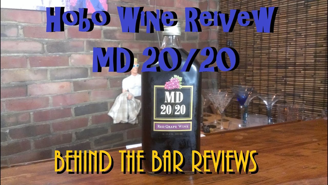 MD 20/20: Hobo Wine Review - YouTube