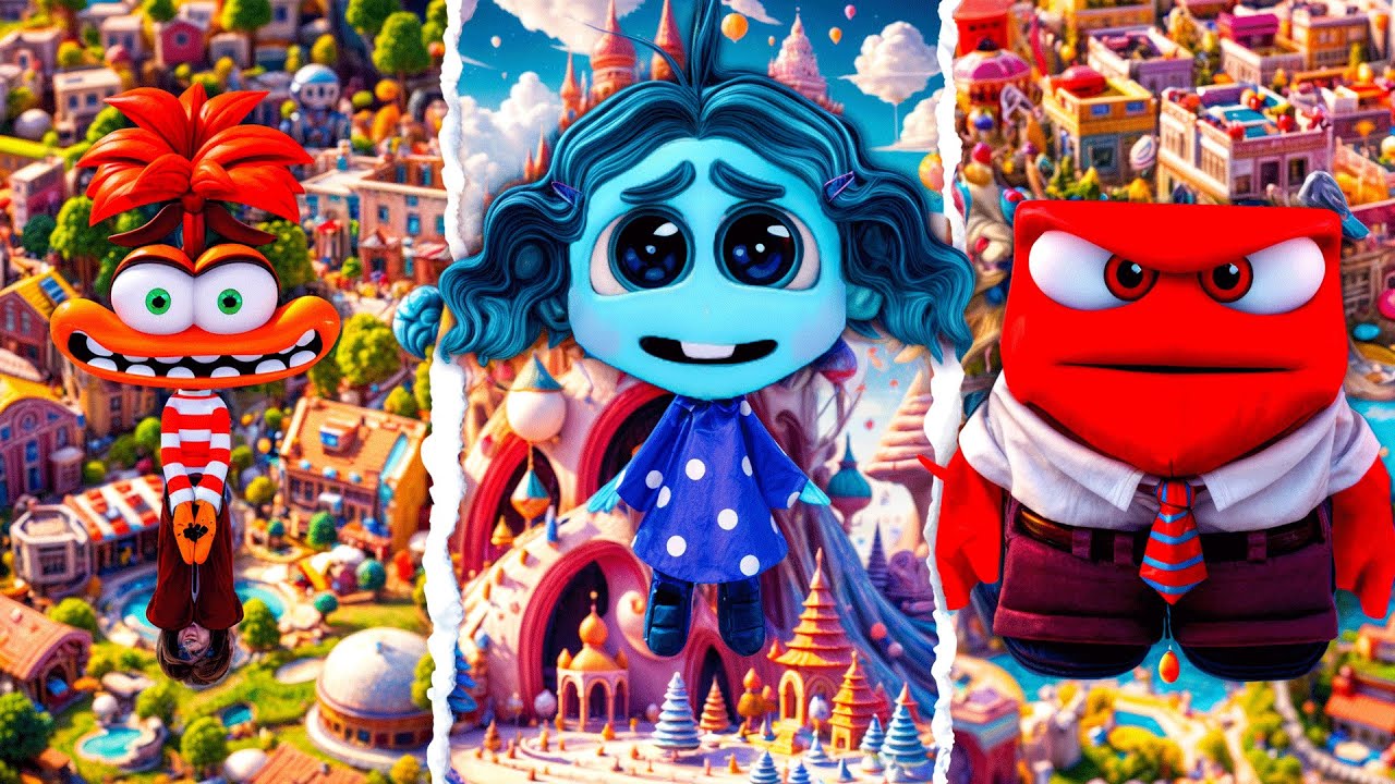 All characters from Puzzle 2 in ROBLOX + Maps/ Inside Out 2 🧠 - YouTube