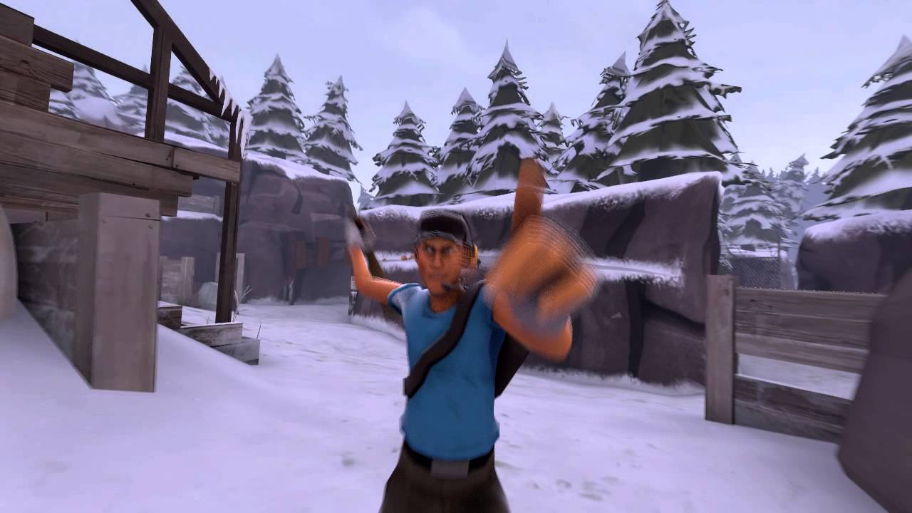 Scout vs Heavy (My Second SFM animation) - YouTube