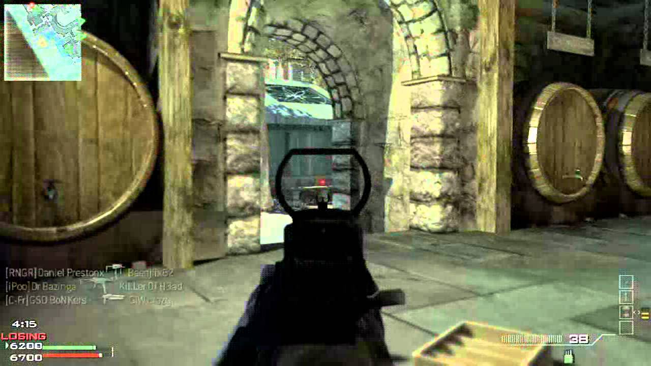Dennis585 - MW3 new map Piazza part 2 - YouTube