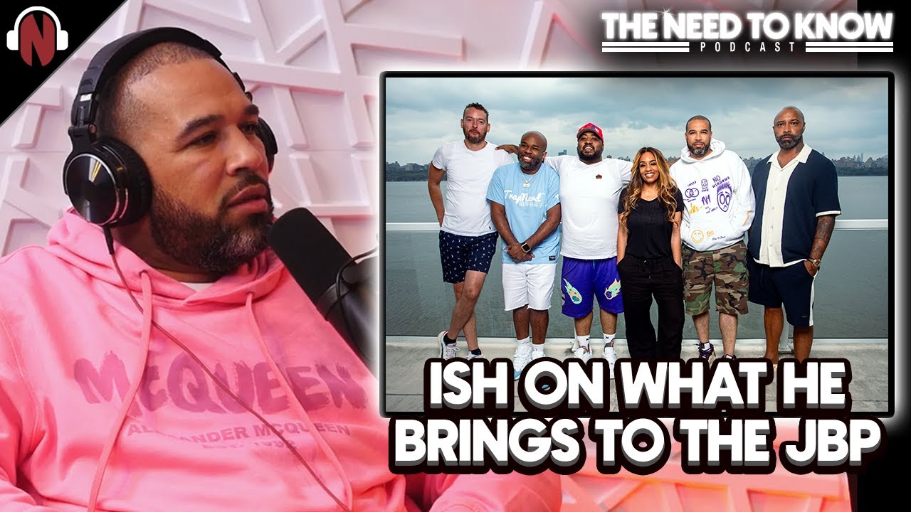 Ish On The Value He Brings To ‘The Joe Budden Podcast’ | "I Had Been Through More S**t" - YouTube
