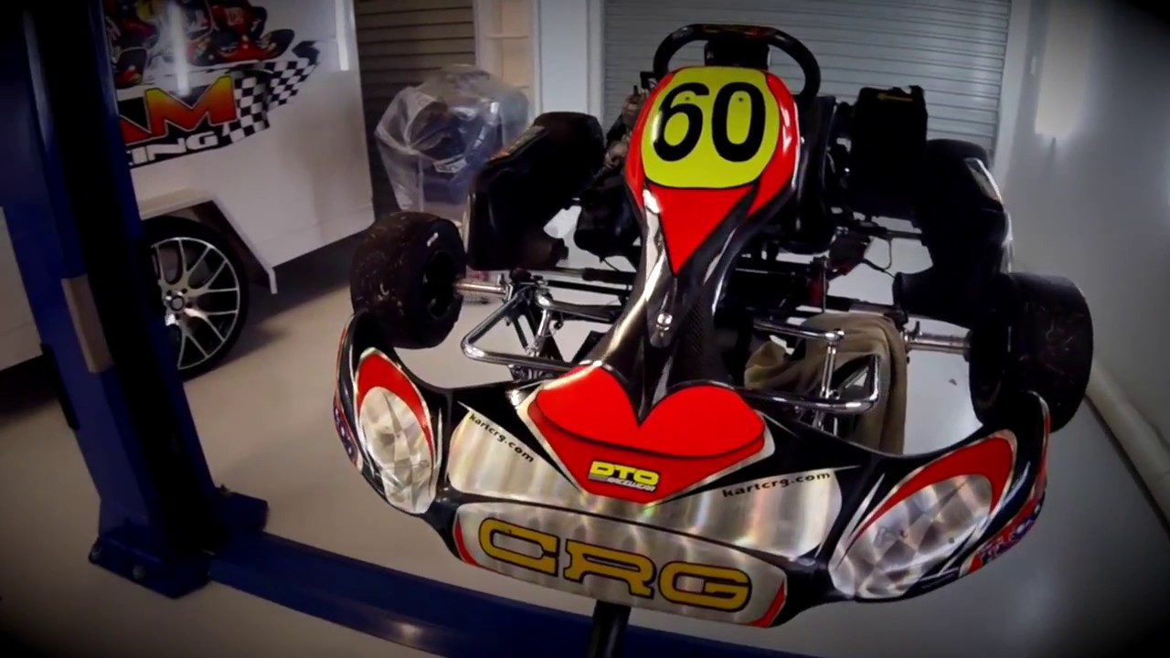 KART REVEAL | CRG w/ Black Diamond Chassis (Powered by 125cc RL Leopard ...