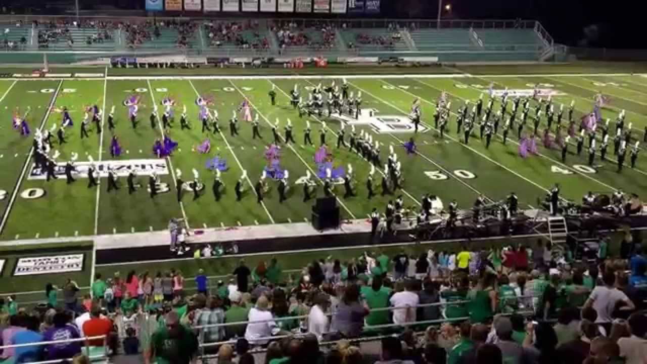 Van Buren Marching Band 2015 - YouTube