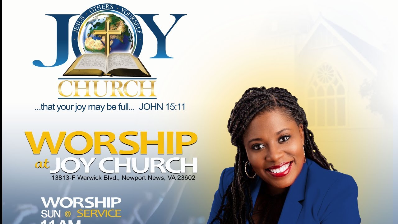 Joy Church Bible Study - YouTube