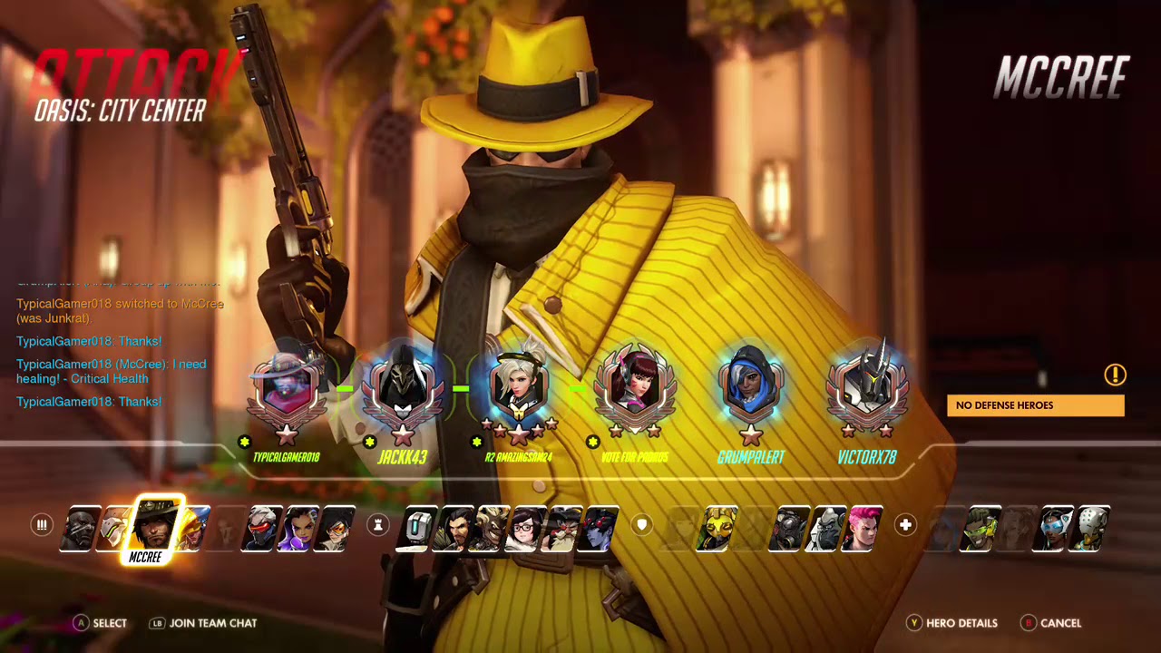 Overwatch comp game #1 (prt 1) - YouTube