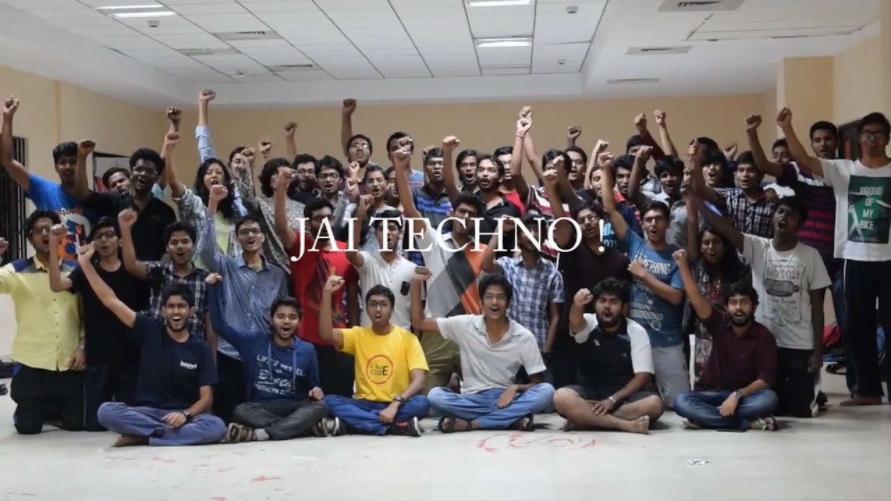 Technothlon'16 Team Video - YouTube