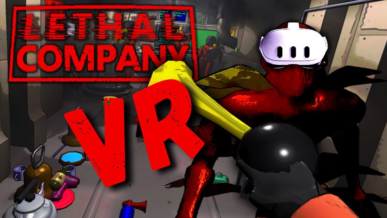 Lethal Company in VR is BETTER! // Gameplay // VR Mod - YouTube