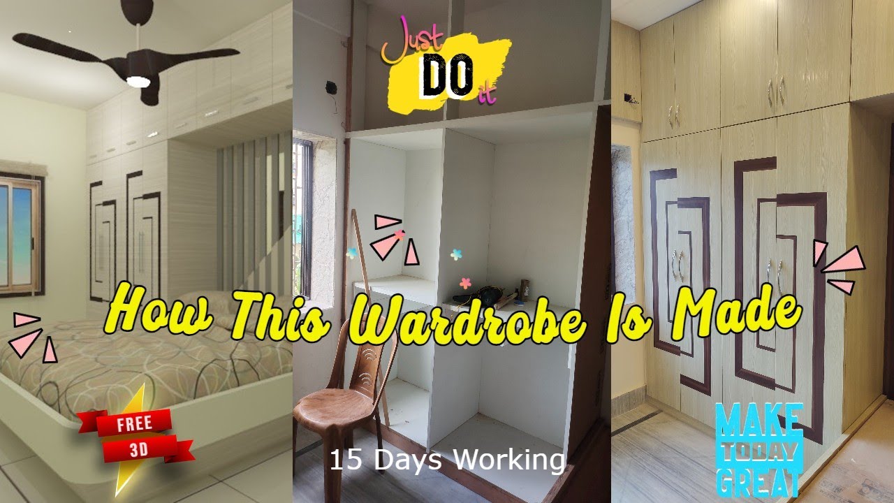 Century Ply Wardrobe Rate 1350/-Sq Ft 👋 Customer Requirements And ...