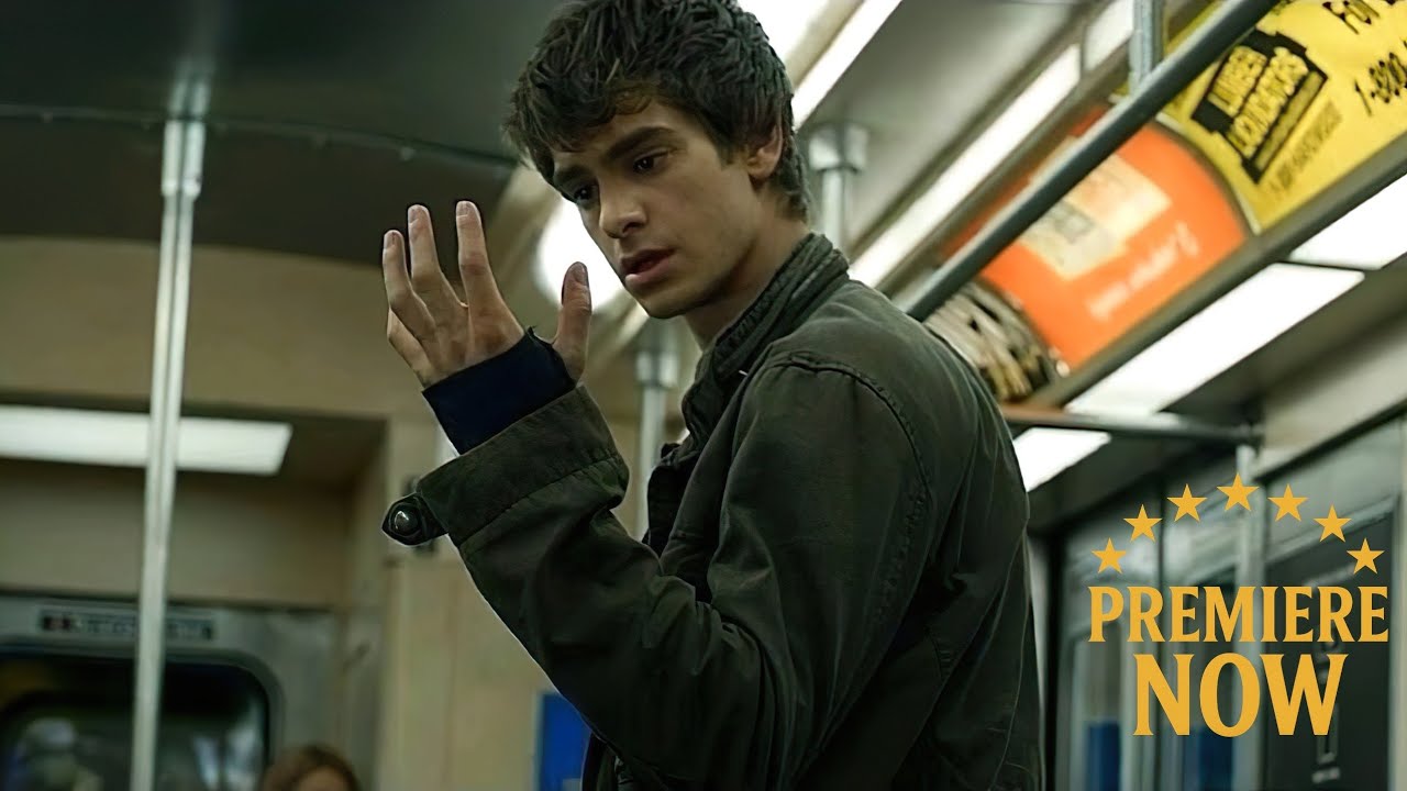 Spider-Man Subway Fight Scene - The Amazing Spider-Man (2012) Movie ...