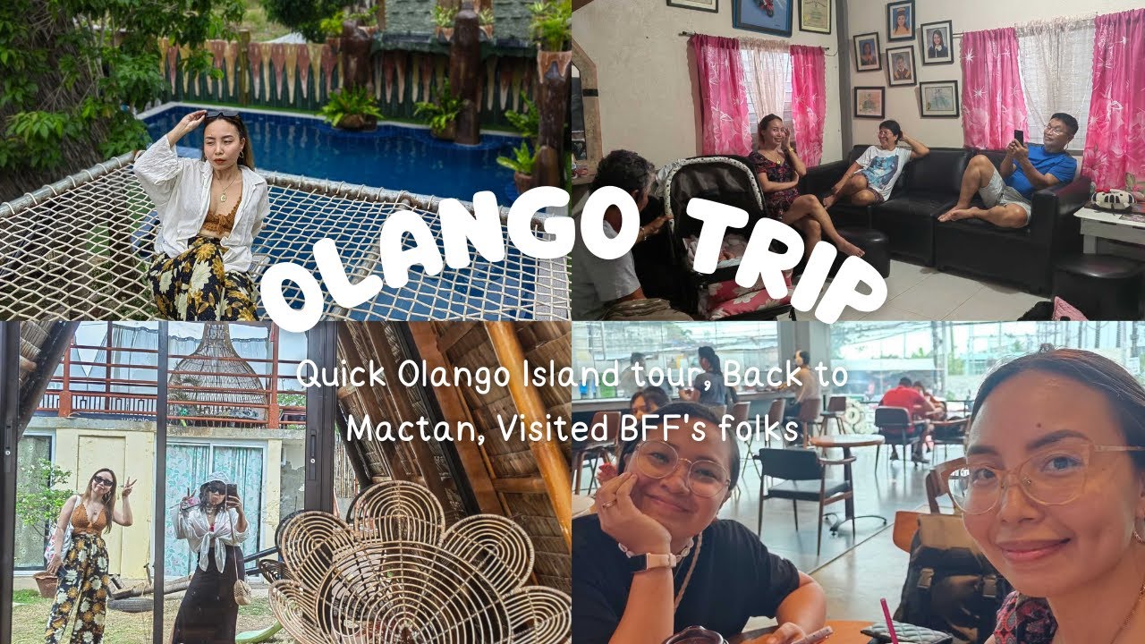 QUICK OLANGO TOUR, VISITED BFF's FOLKS - APRIL 11, 2023 - YouTube