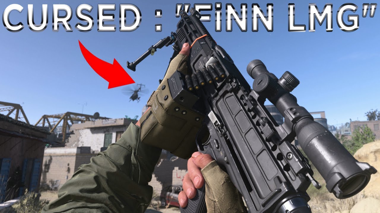 LET´S CURSED KAC LAMG (FiNN LMG) - Modern Warfare (PS5) - YouTube