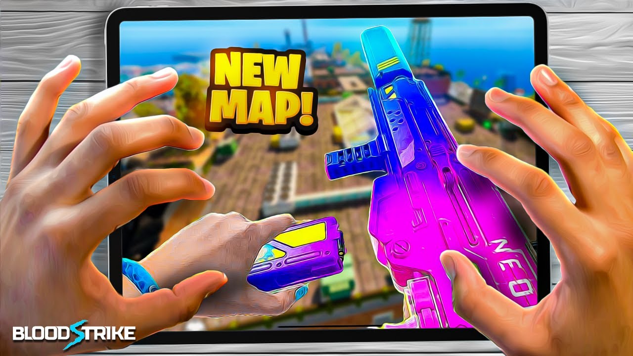 the NEW SHUTTER Island Map Is INSANE in BLOOD STRIKE - YouTube