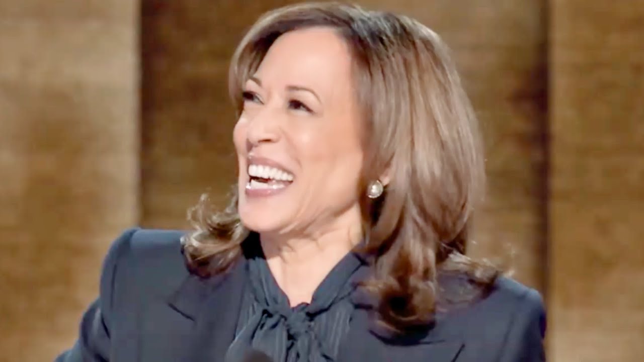 Kamala Harris' HISTORIC Acceptance Speech at the 2024 Democratic ...