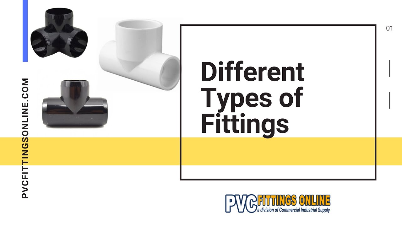 PVC, CPVC, and Metal Fittings - YouTube