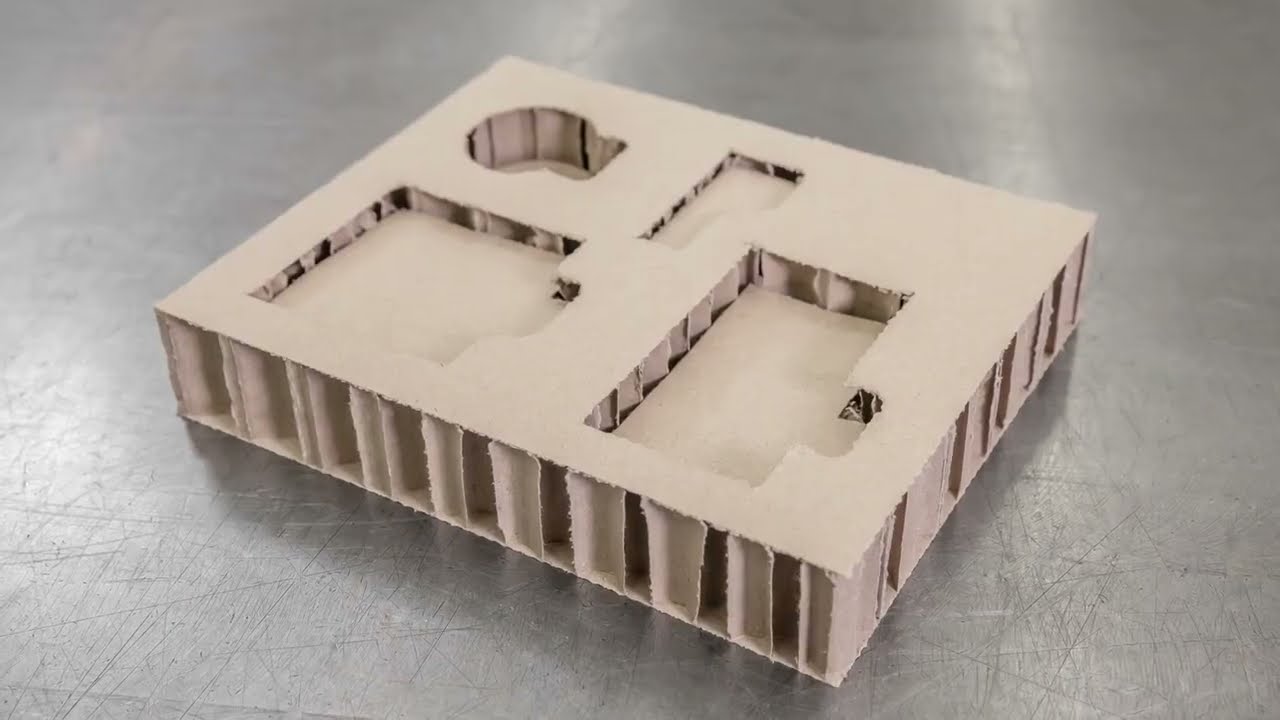 Teaser | Tools for honeycomb materials (english) - YouTube