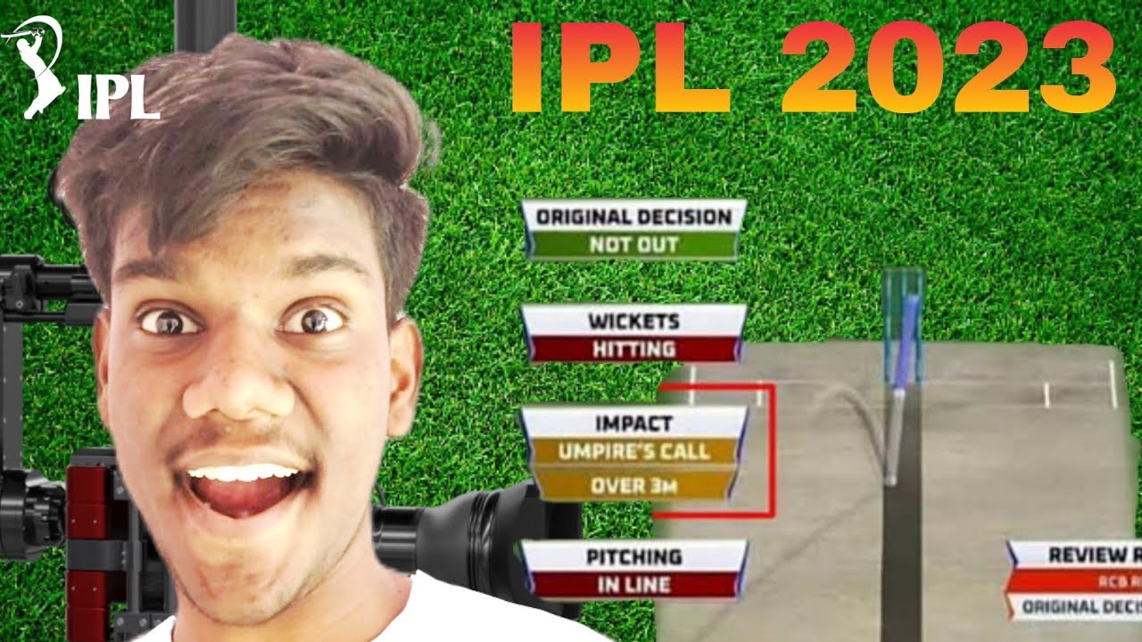 TECH THAT USE IN IPL! #ipl #ipl2023 - YouTube