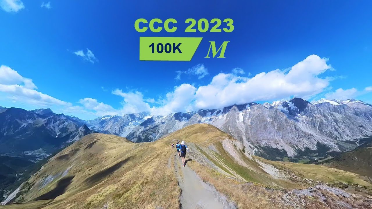 UTMB | CCC 2023 - YouTube