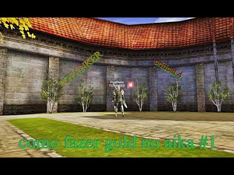 Como fazer gold no Aika #1 - YouTube
