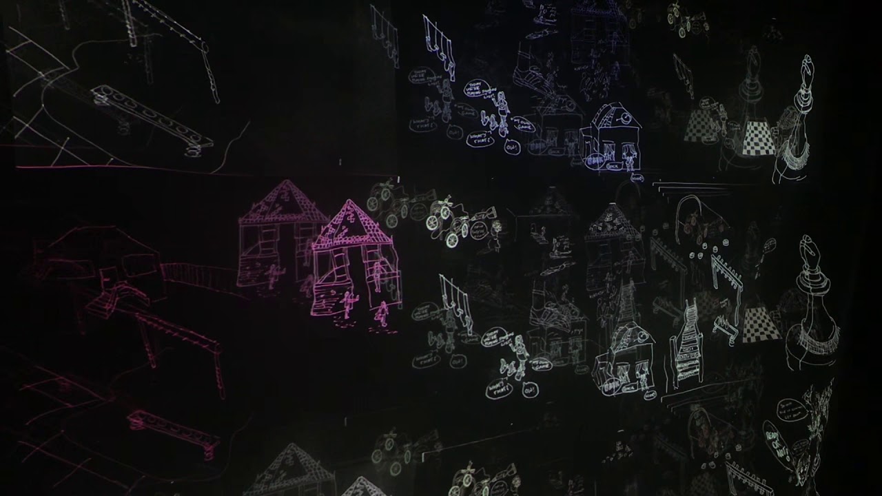 Memory of a memory of a memory - projection - YouTube