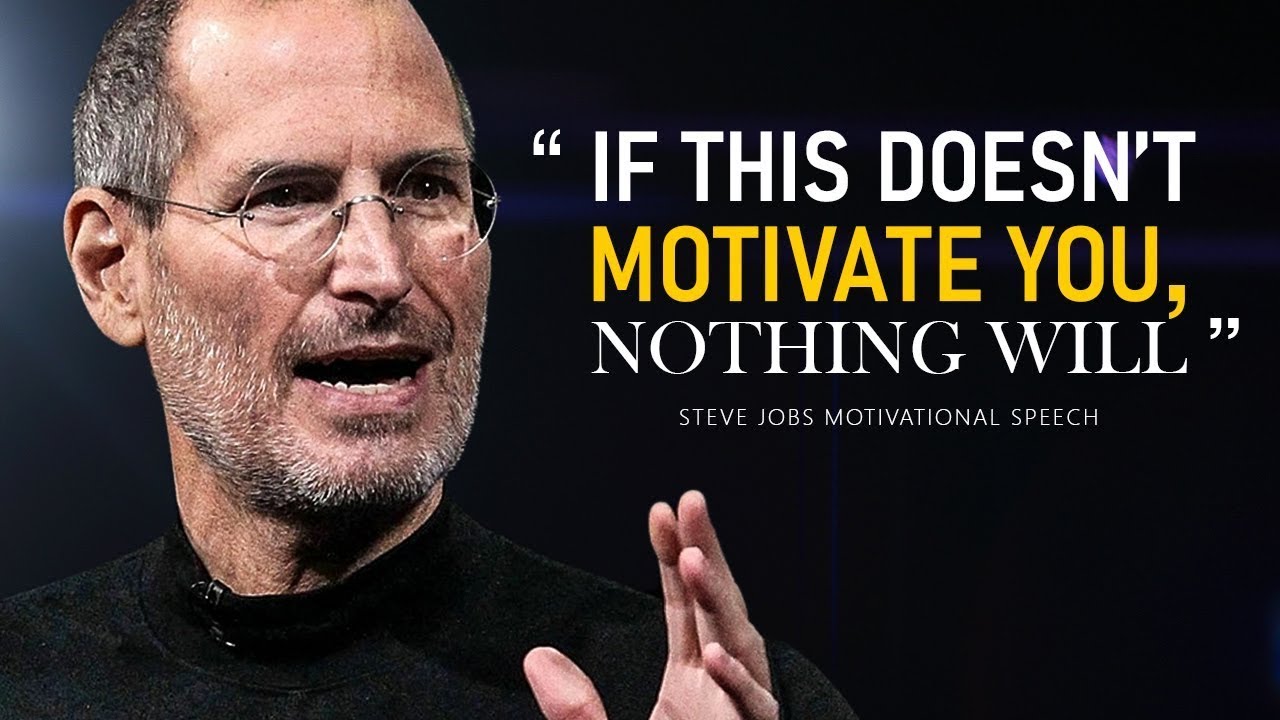 Steve Job Quotes - One of the Greatest Speeches Ever | Steve Jobs - The ...