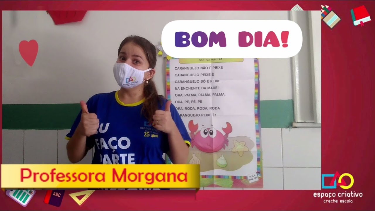 Professora Morgana - 17/08/2020 - YouTube