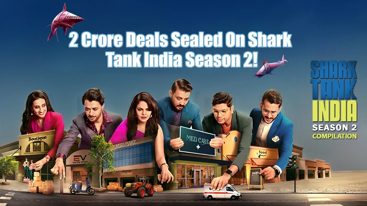 3 Biggest Deals Closed On Shark Tank India | Shark Tank India S02 ...