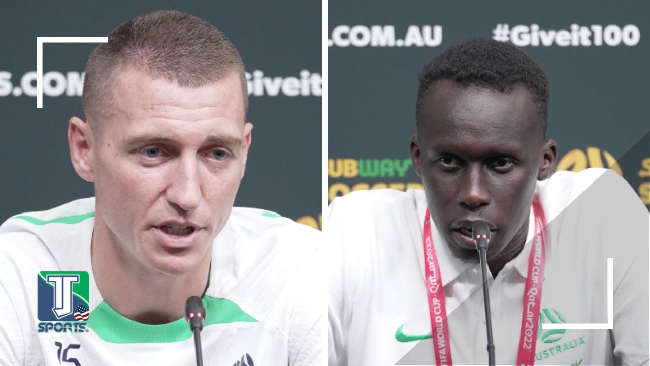 Mitchell Duke and Thomas Deng TALK ahead of Australia's debut in the ...