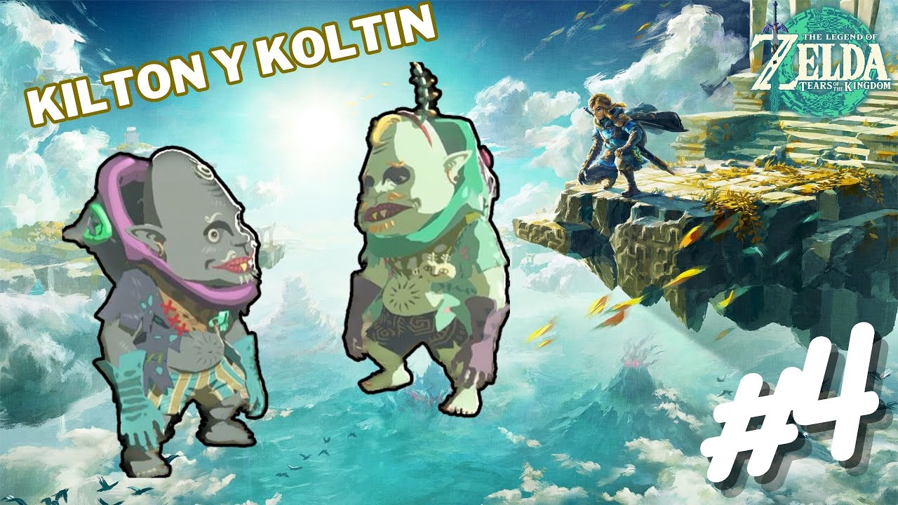 The Legend of Zelda: Tears of the Kingdom | Encontramos a Kilton y ...