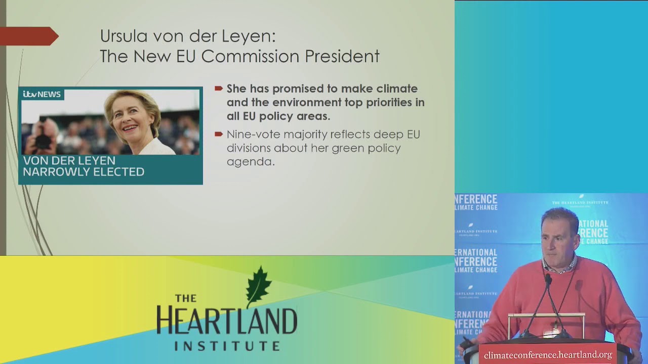 Benny Peiser: Incredible Shrinking Europe — Between Climate Utopia ...