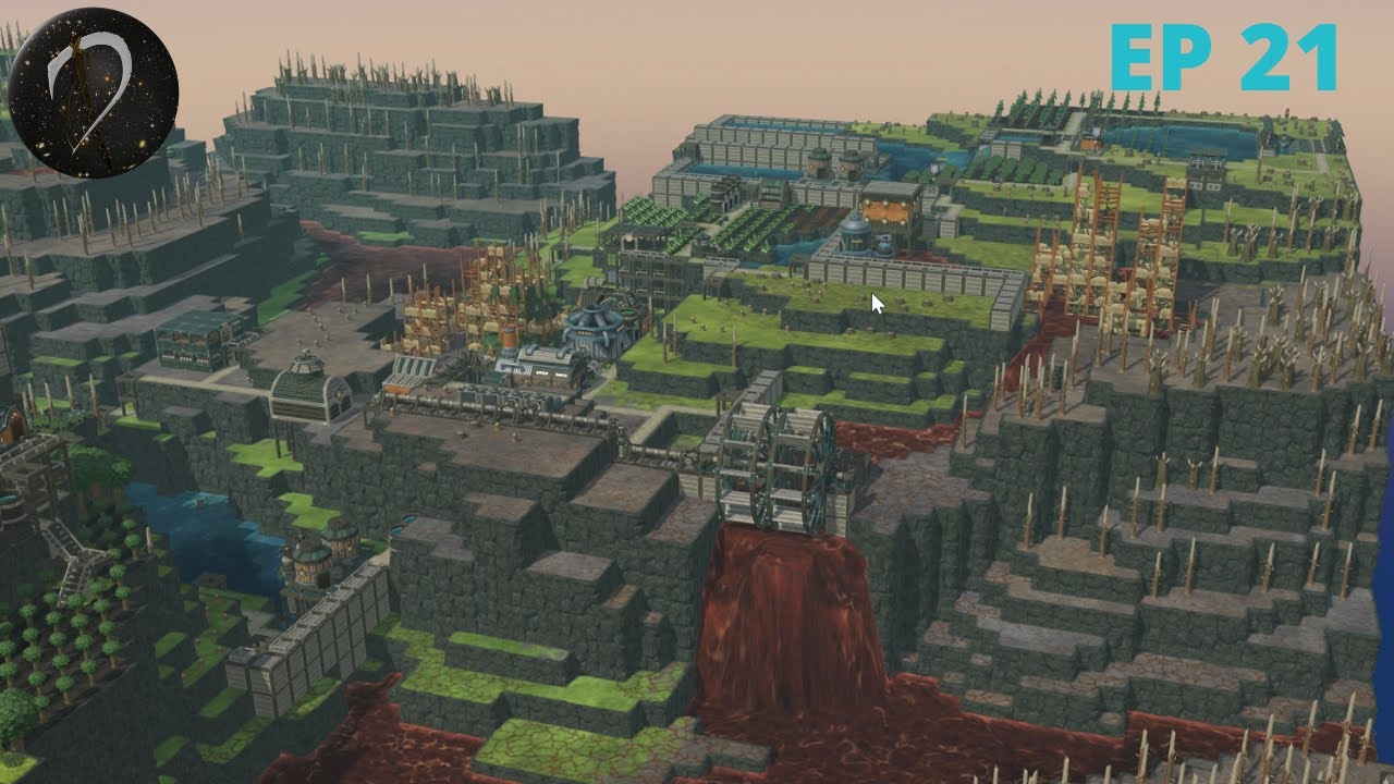 Timberborn Fetid Pools Ep 21 Water Power - YouTube