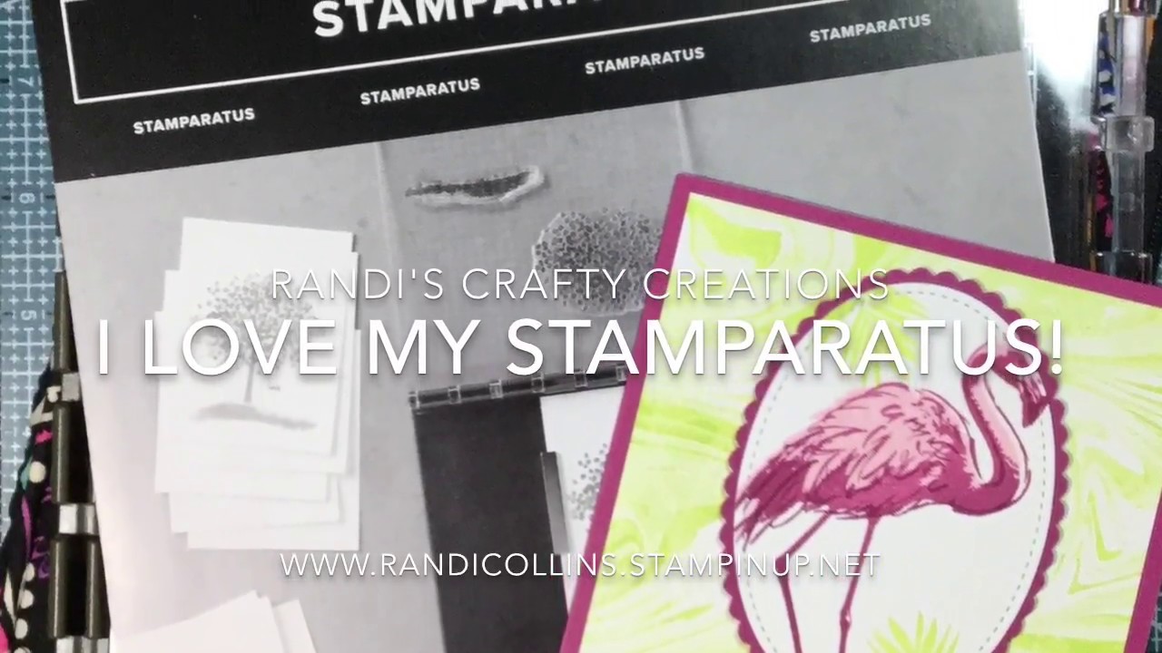 Why I love my Stampin Up! Stamparatus Stamp Positioning Tool! - YouTube