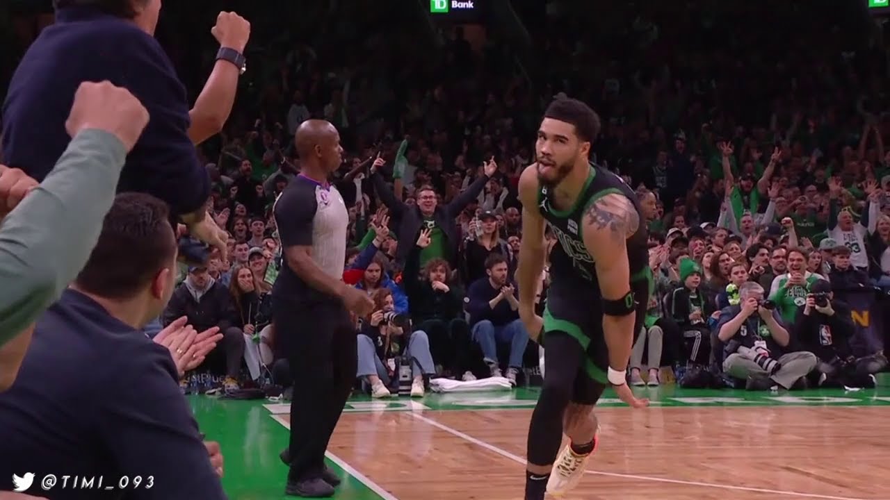Jayson Tatum Highlights vs Utah Jazz (39 pts, 11 reb, 3 ast) | 2022-23 ...