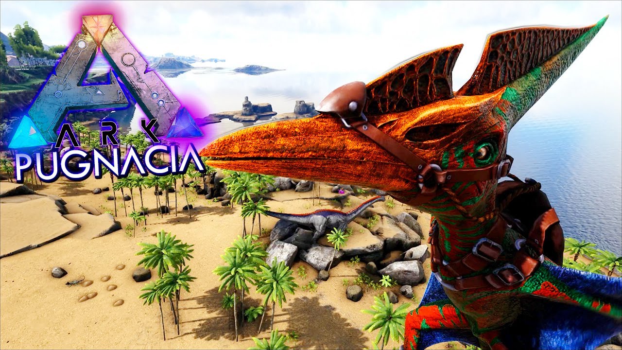 ARK PUGNACIA #2 - PTERÃO BOLADO e Acessórios PUG! - YouTube