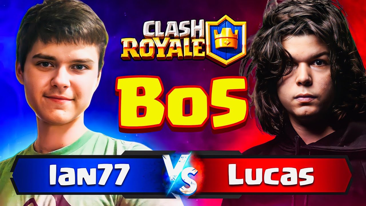 Ian77 vs LucasXGamer (#1 🇧🇷 Player) - Best of 5 - YouTube