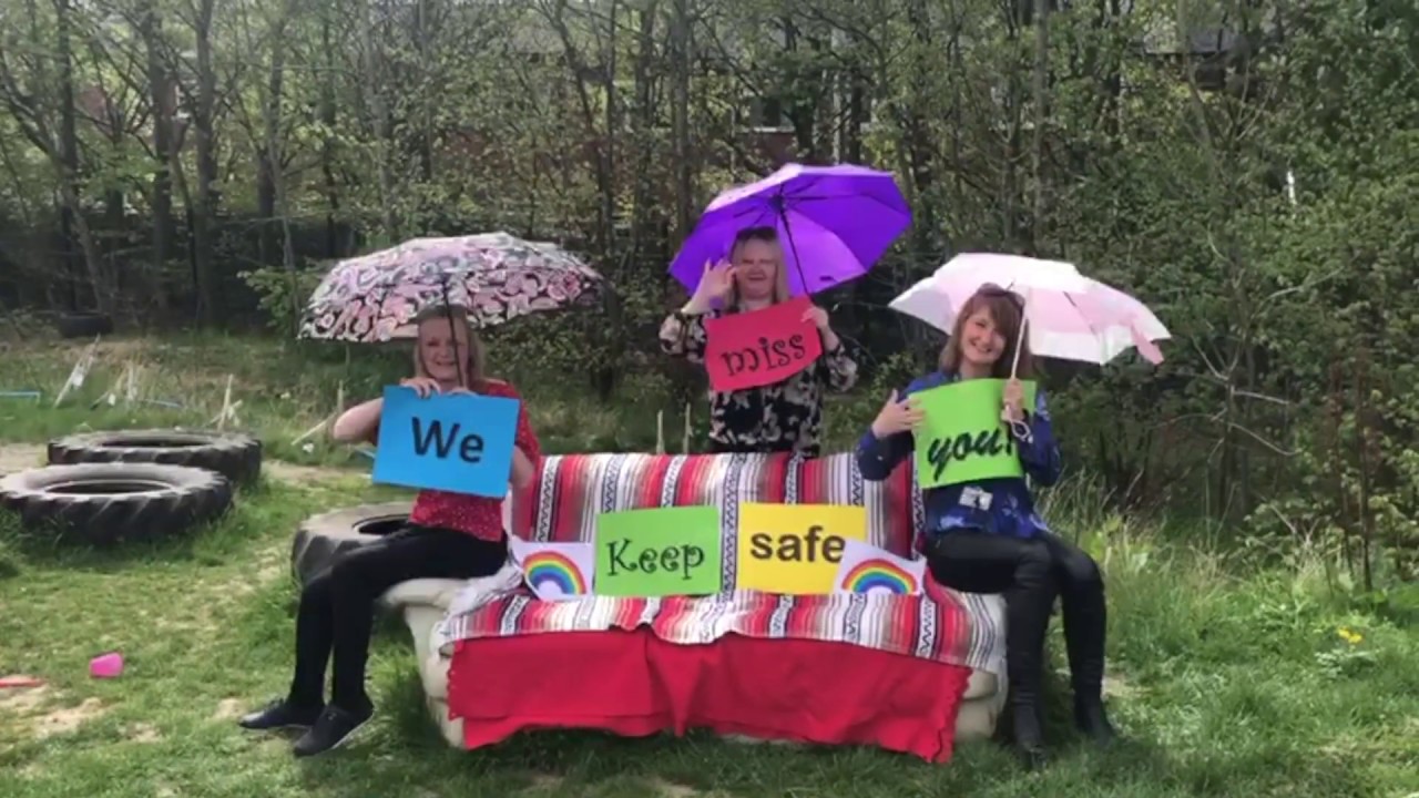 It's 'Oh So Quiet' without you! A message from the staff at Ravensworth ...