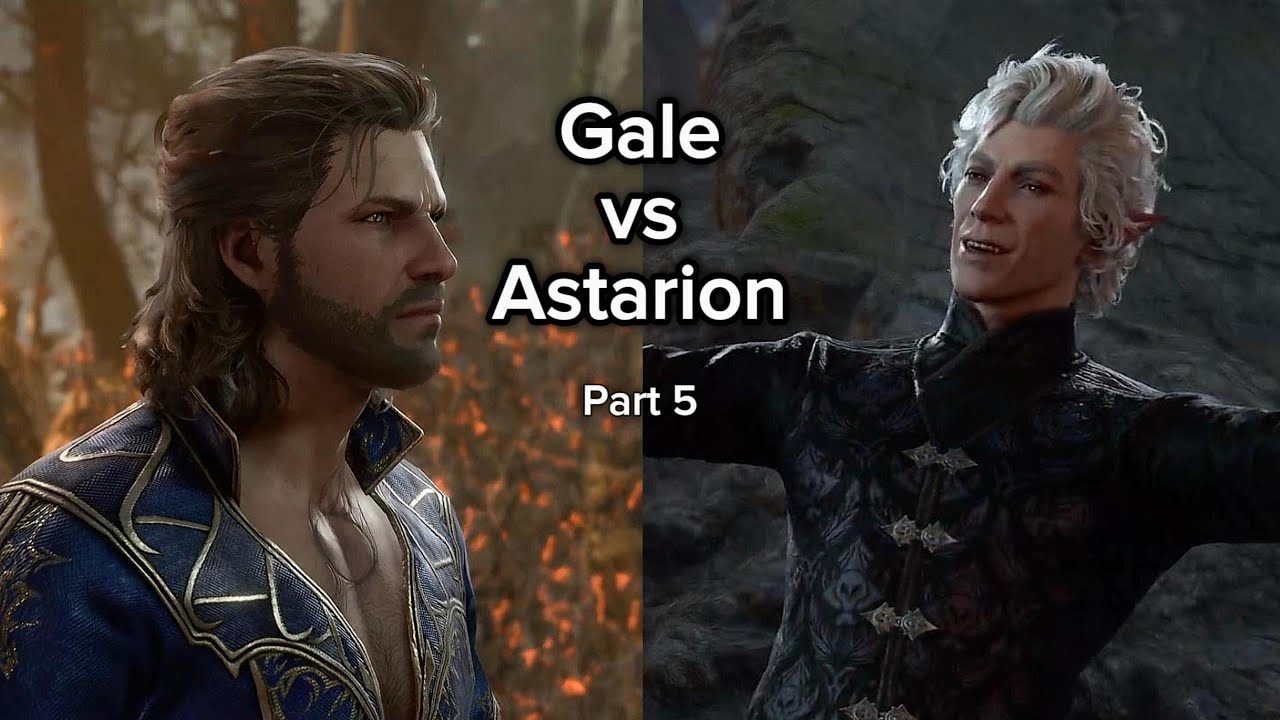 Gale vs Astarion Dialogue Lines | Baldur's Gate 3 | Part 5 - YouTube