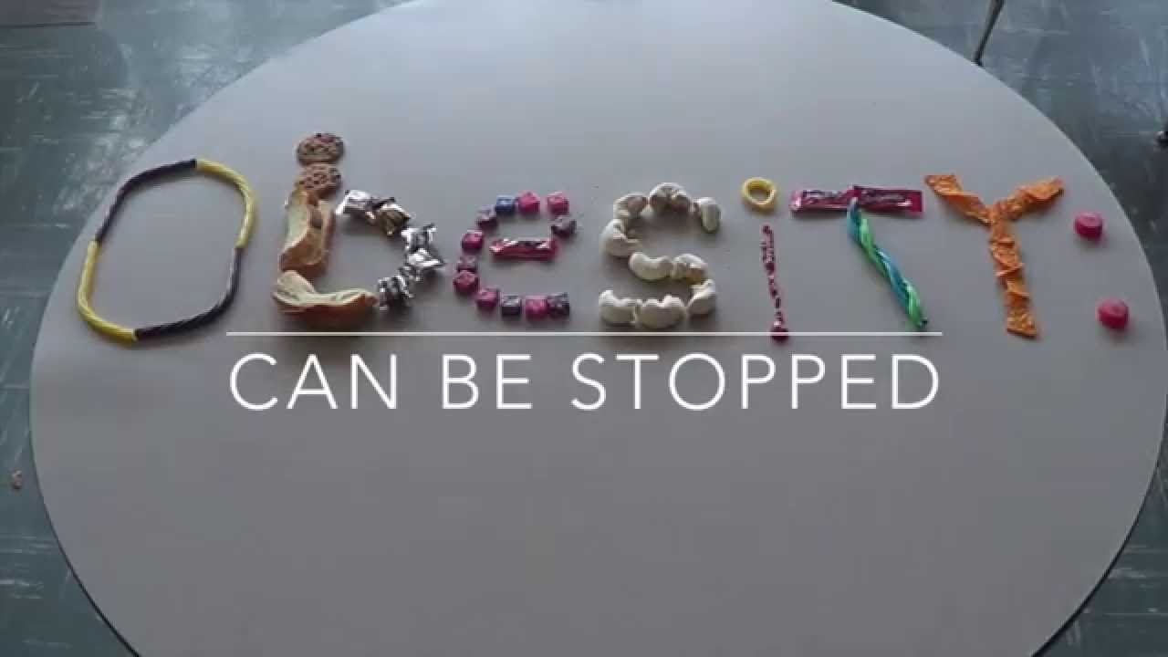 Obesity With Junk Food PSA - YouTube