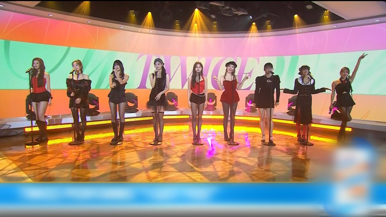 [CLEAR Mic Feed] TWICE(트와이스) - I GOT YOU @ Today Show 240223 - YouTube
