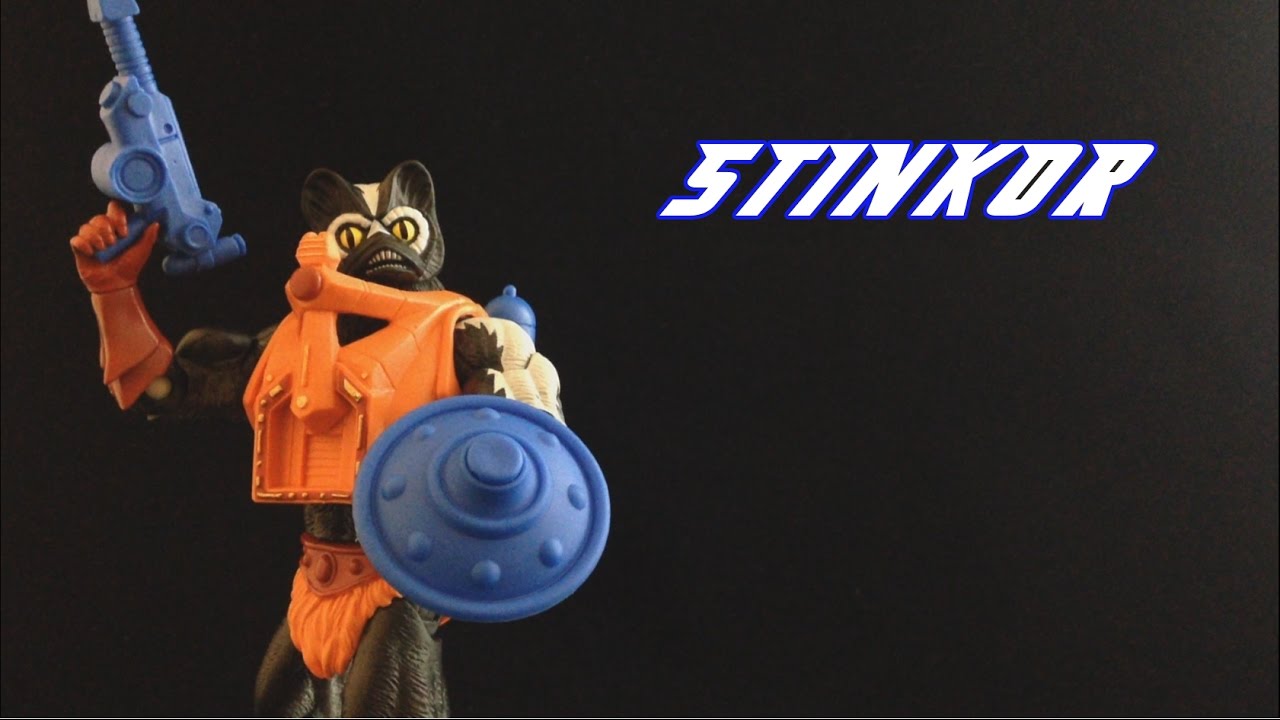Masters of the Universe Classics Stinkor Action Figure Toy Review - YouTube