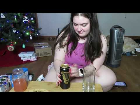 Abby Pours Her First Beer