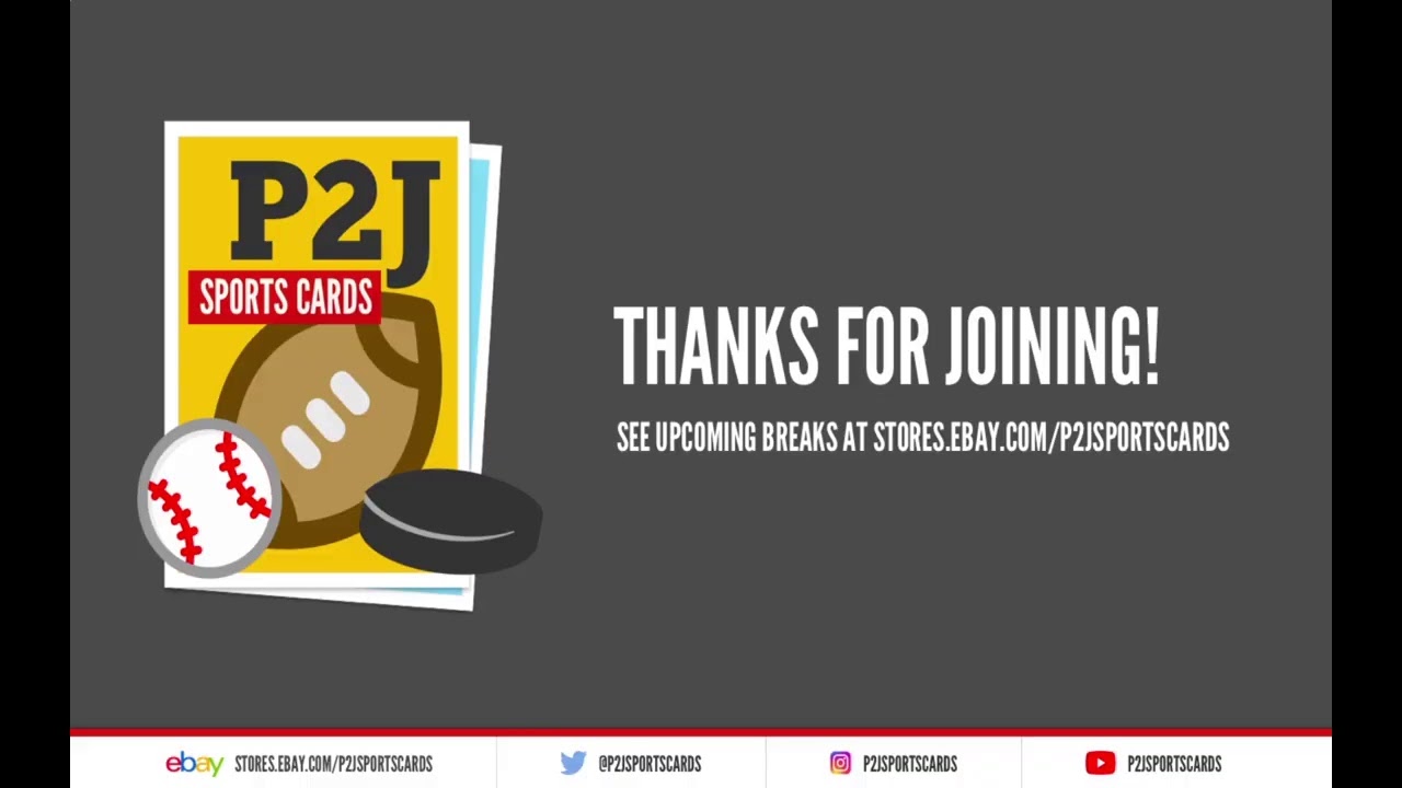 P2J Sports Cards eBay LIVE Breaks - May 16th, 2021 + Bonus 148 - YouTube