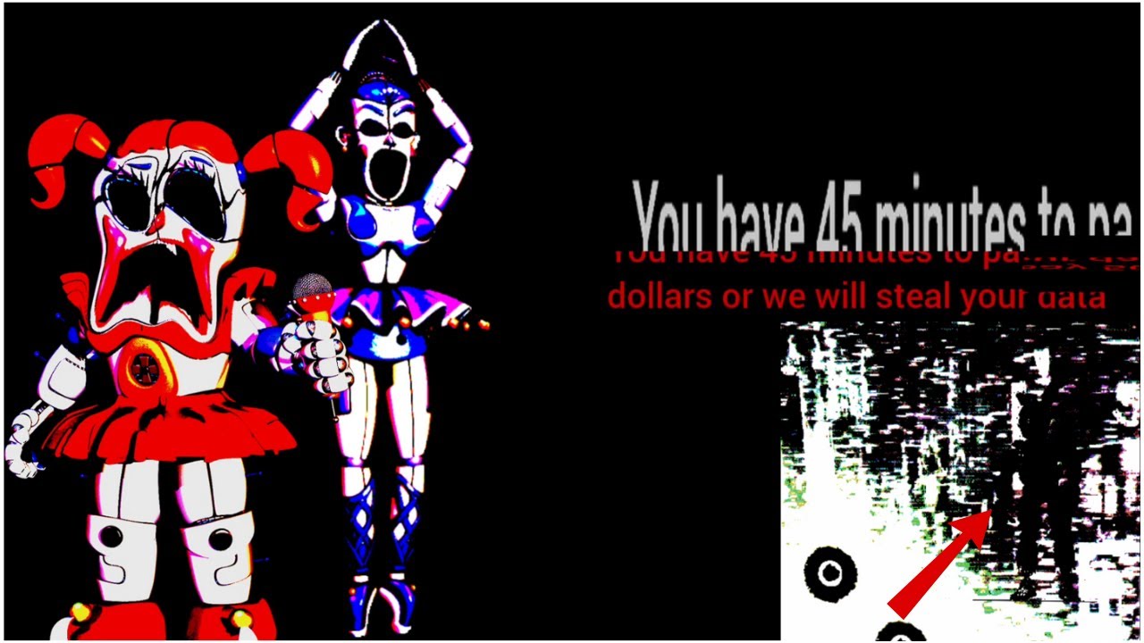 Freddy gave me a virus! (FNAF ransomware) - YouTube