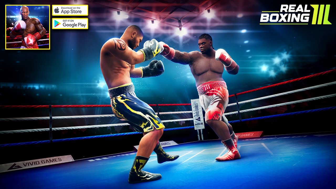 Real Boxing 3 // Fighting Gameplay (Android & iOS) - YouTube