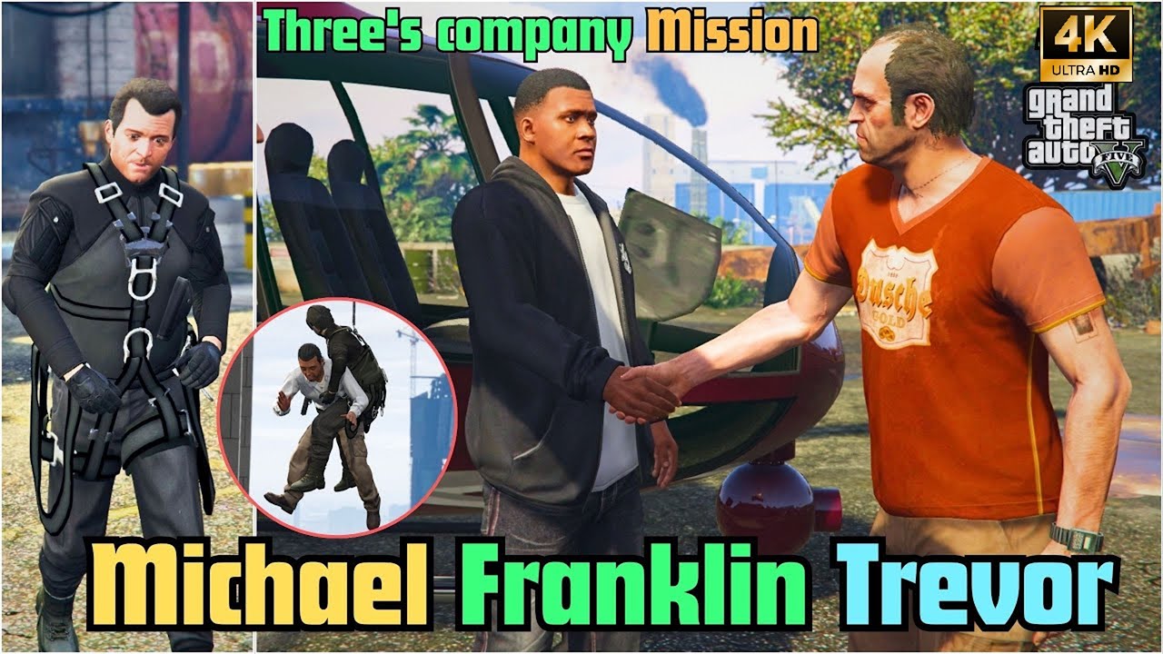 Michael, Franklin, & Trevor: A Recipe for Disaster FBI IIA (Three's ...
