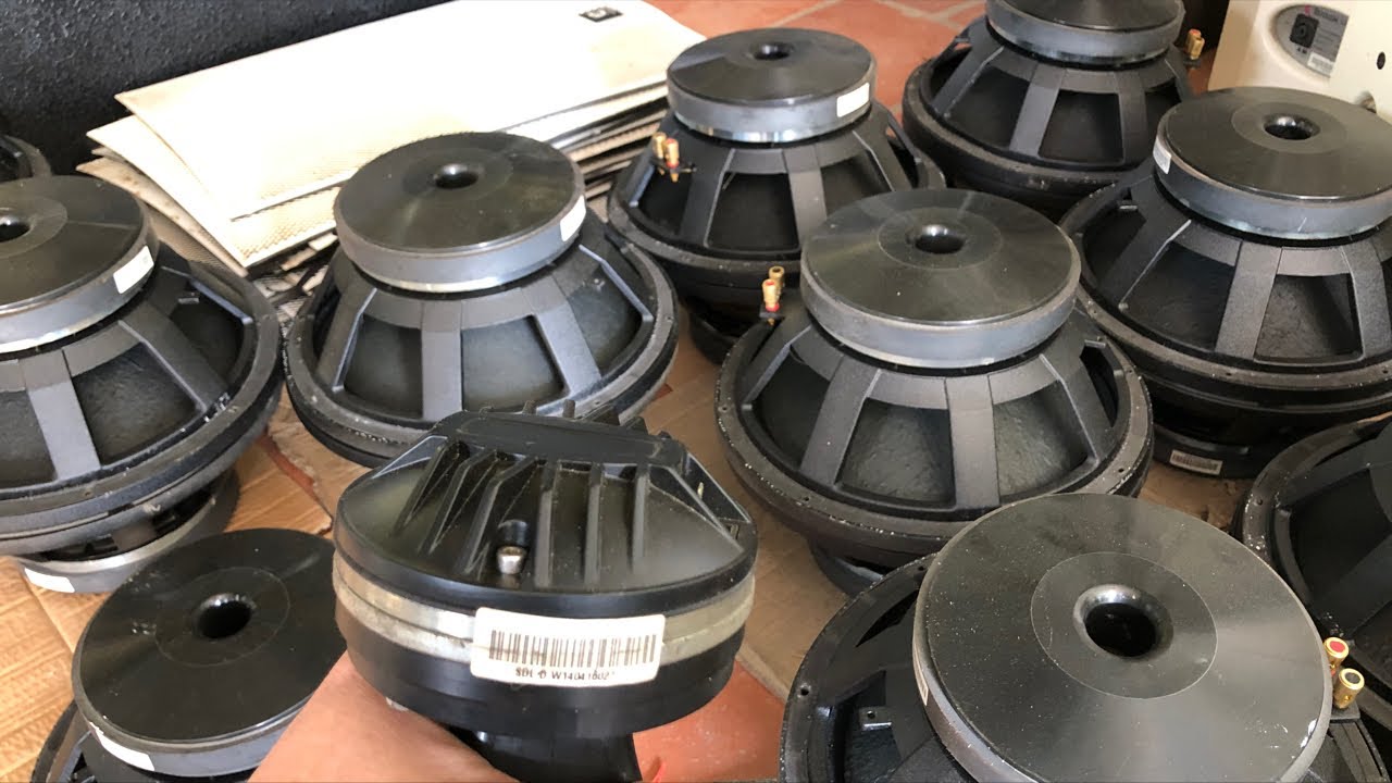 Loa USA treble Neo MC Sound MDS -12 - YouTube