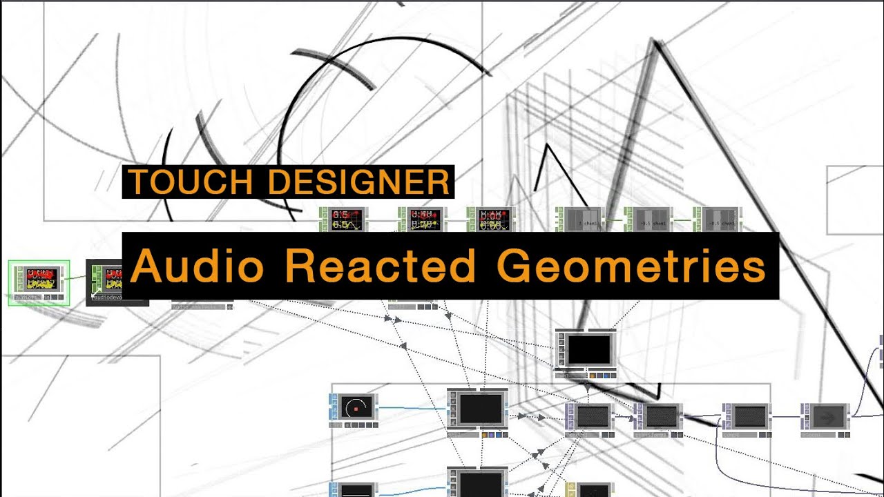 Touch Designer Tutorial | Audio Reacted Geometries - YouTube