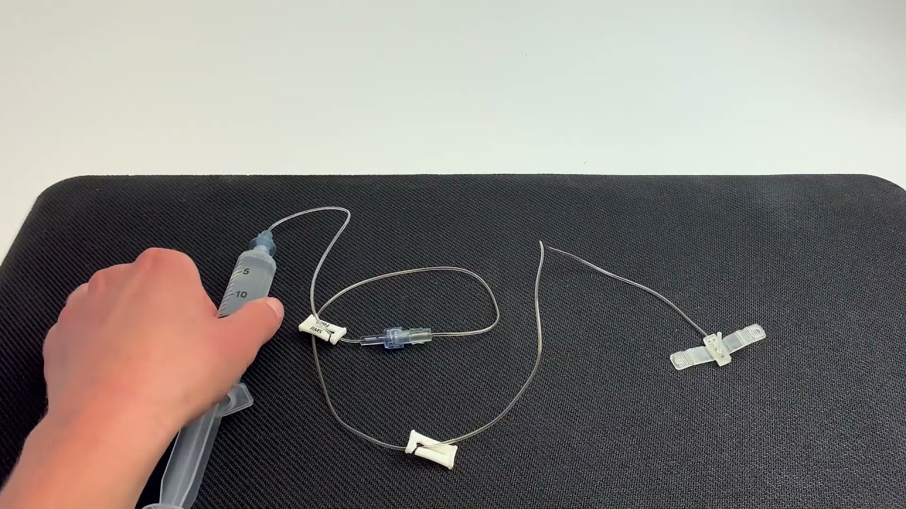 How to Manually Prime Tubing - YouTube