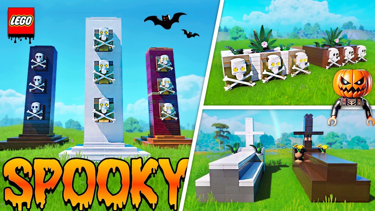 LEGO Fortnite | Spooky Season | 3 HALLOWEEN Build Ideas! 🎃 - YouTube